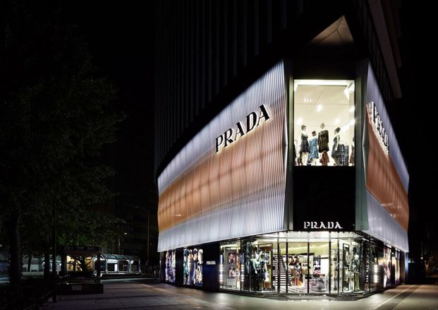 Pradas latest retail tribute to artist Carlos Cruz-Diez | Wallpaper