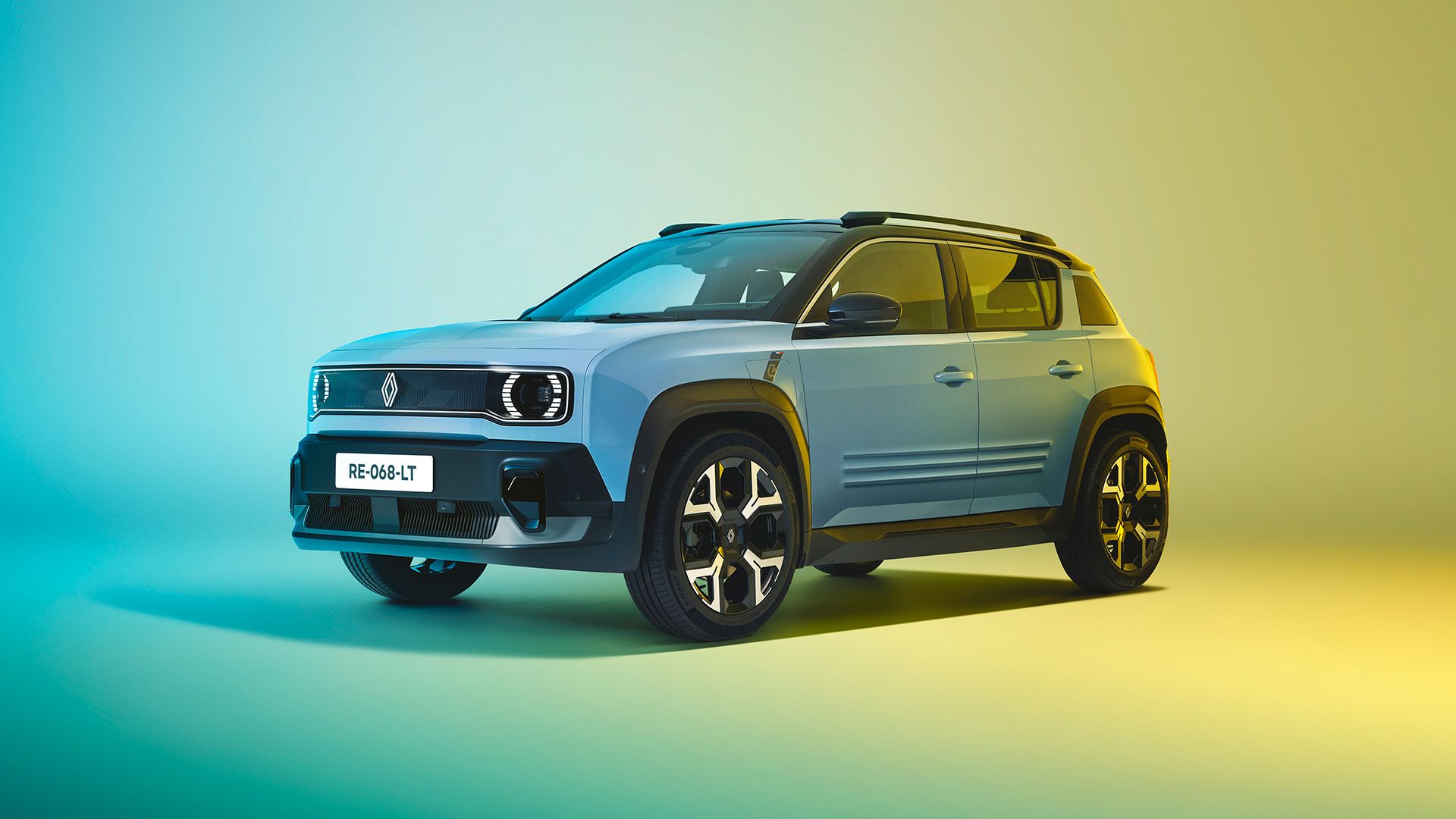 Renault reveals boxy reimagining of the classic R4, proving that ...