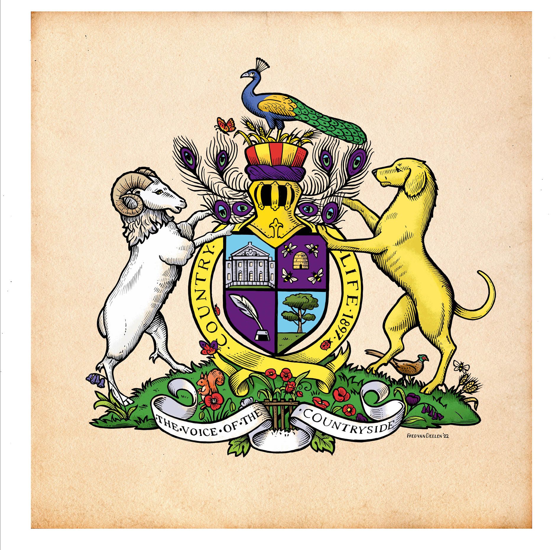 How to make your own coat of arms | Country Life