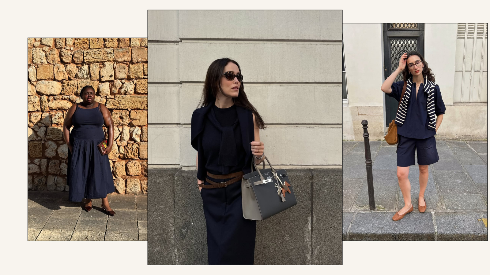All-Navy Outfit Ideas: 5 Chic Looks for Autumn 2025 | Who What Wear