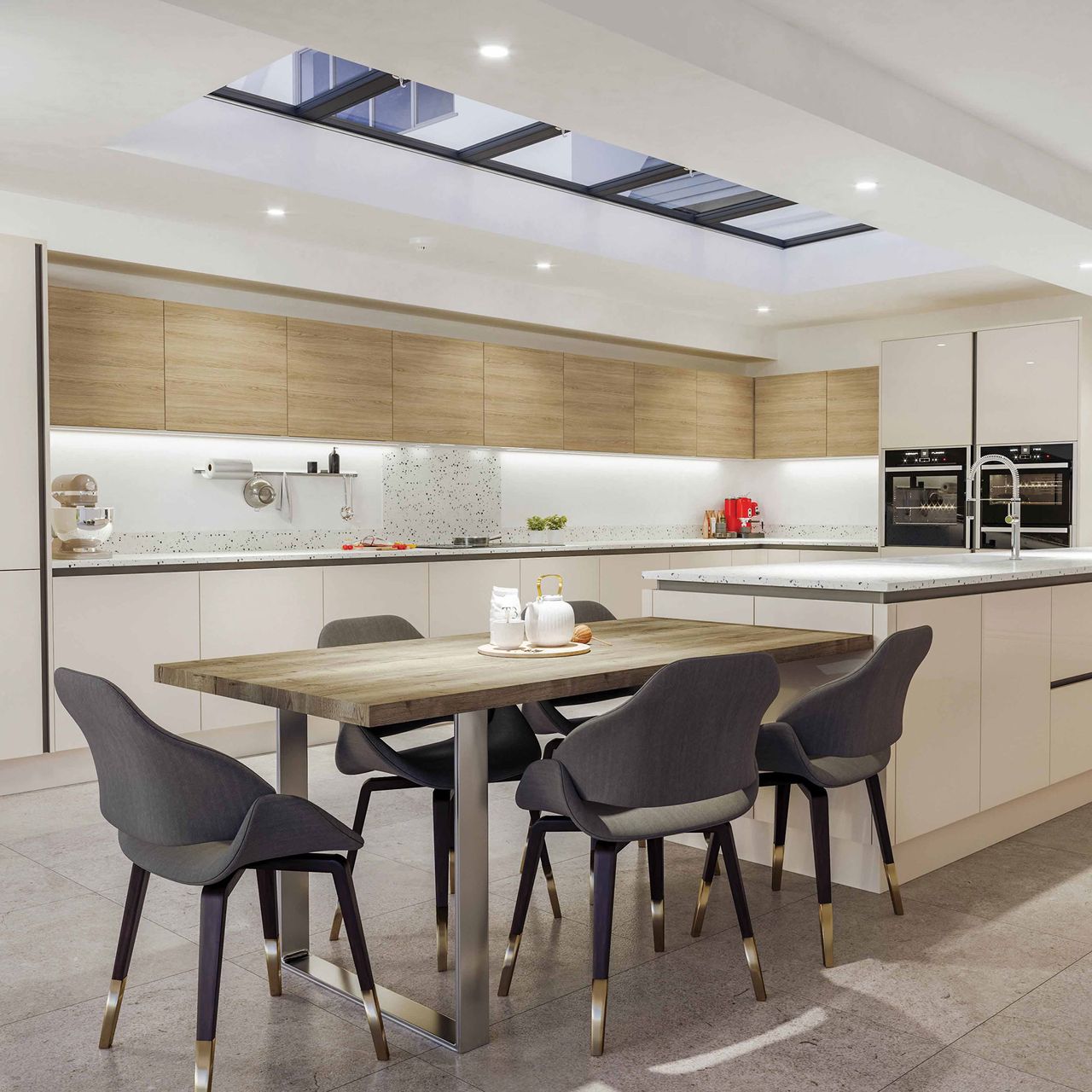 U-shaped kitchen ideas to make the most of every inch | Ideal Home
