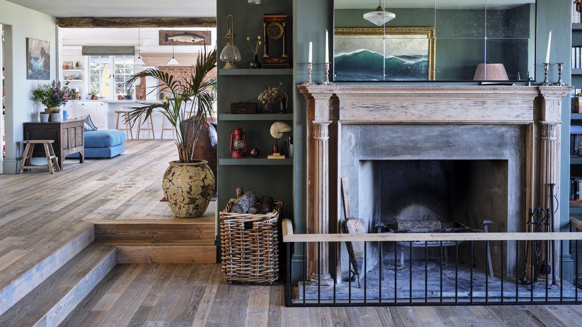 36 fireplace ideas for stoves, open fires, hearths and surrounds ...