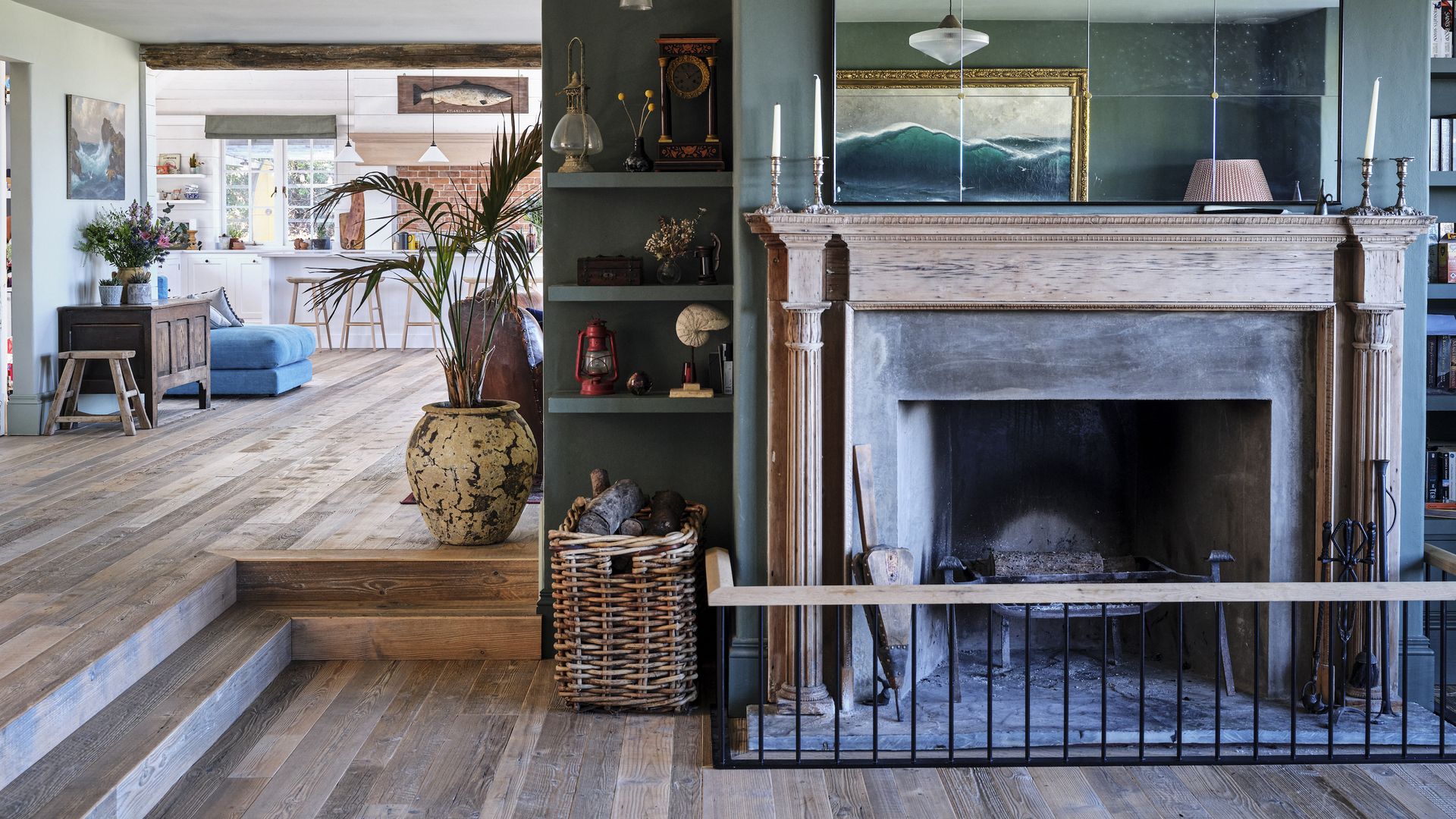 36 fireplace ideas for stoves, open fires, hearths and surrounds ...
