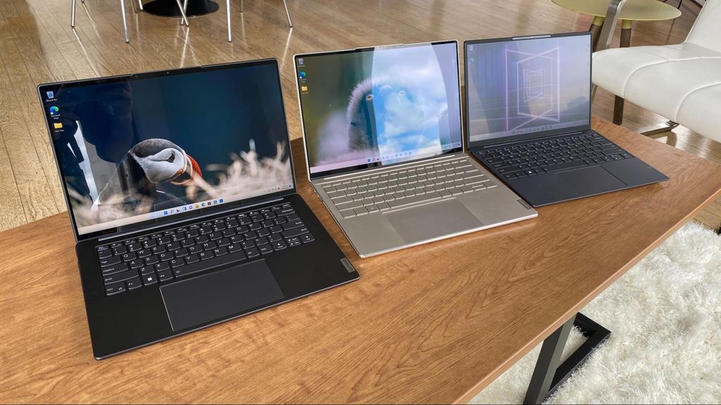 Lenovo's New 'Slim' Laptops Come in Glass and Carbon | Tom's Hardware