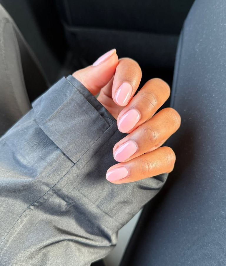 23 Pink Nail Designs to Try, From French Tips to Chrome | Marie Claire