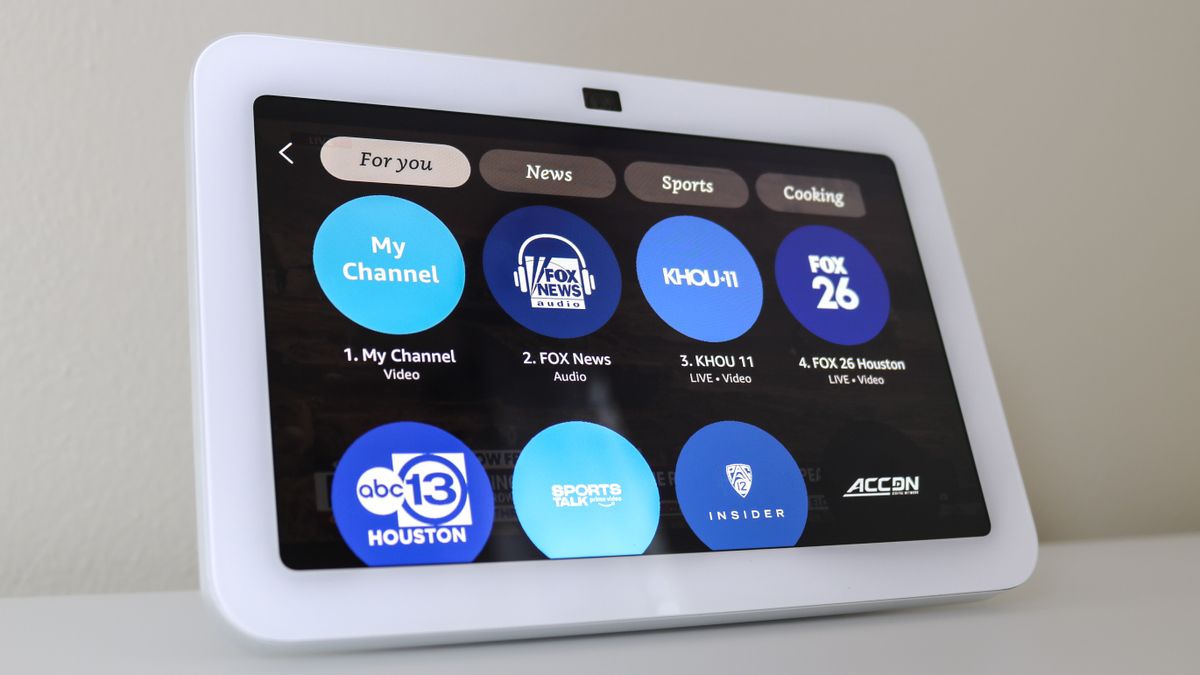 Amazon Echo Show 8 (3rd Gen) review: A better Alexa smart display | Tom ...