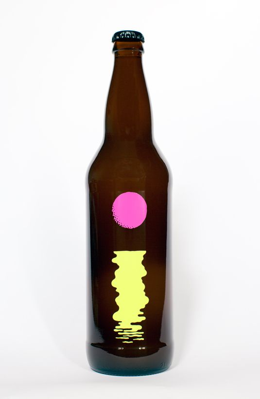 Swedish designer uses psychedelic daydreams to bring beer to life ...