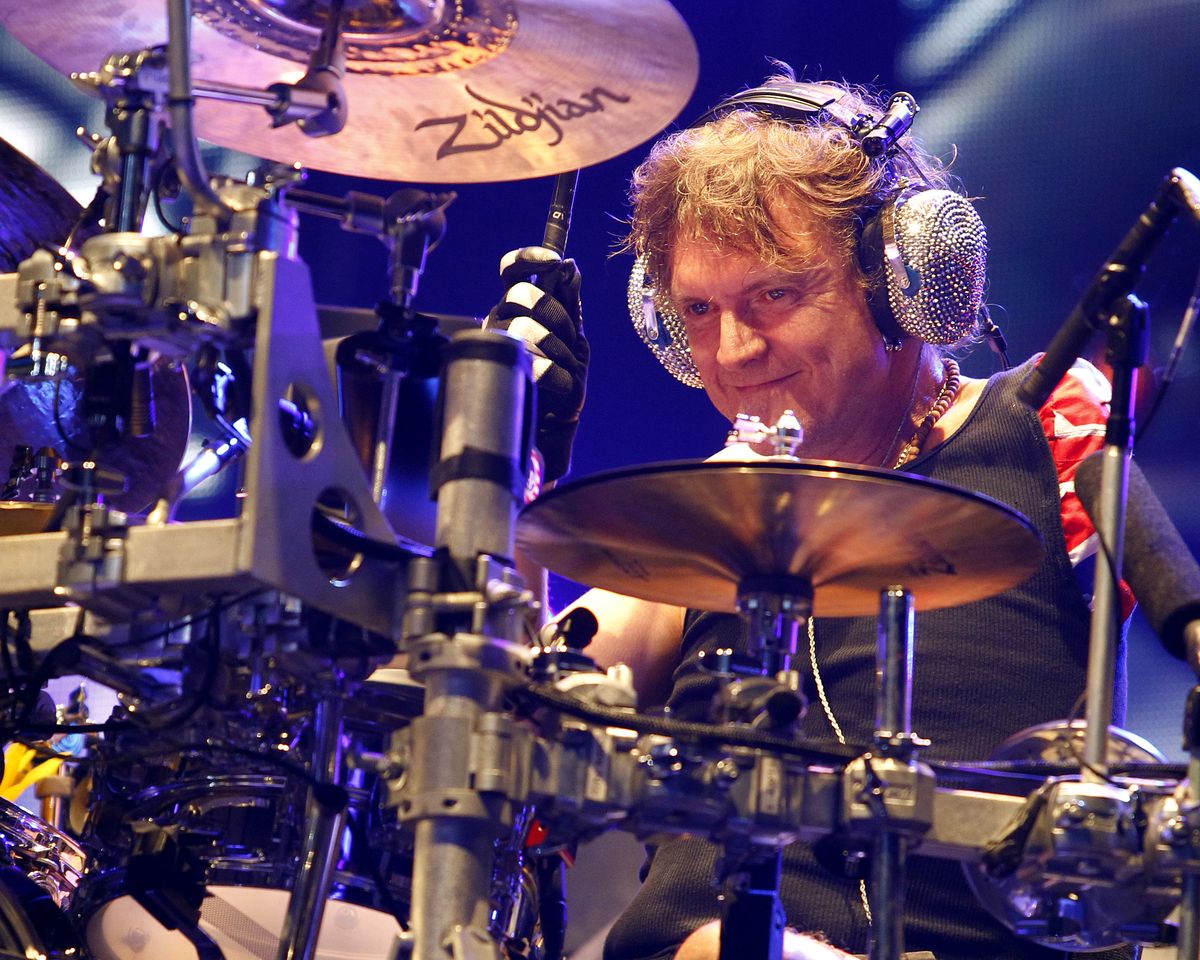 Rick Allen recalls his Monsters of Rock drumming re-birth | MusicRadar