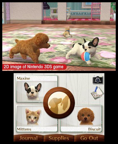 Nintendogs + Cats review | GamesRadar+