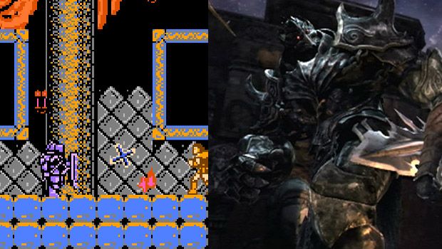 Castlevania graphics then & now: Skeletons, Belmonts, and more ...