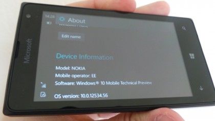 This is what I learned installing Windows 10 Mobile on a £5/$8 ...