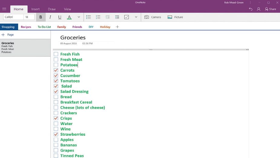How to use OneNote | TechRadar