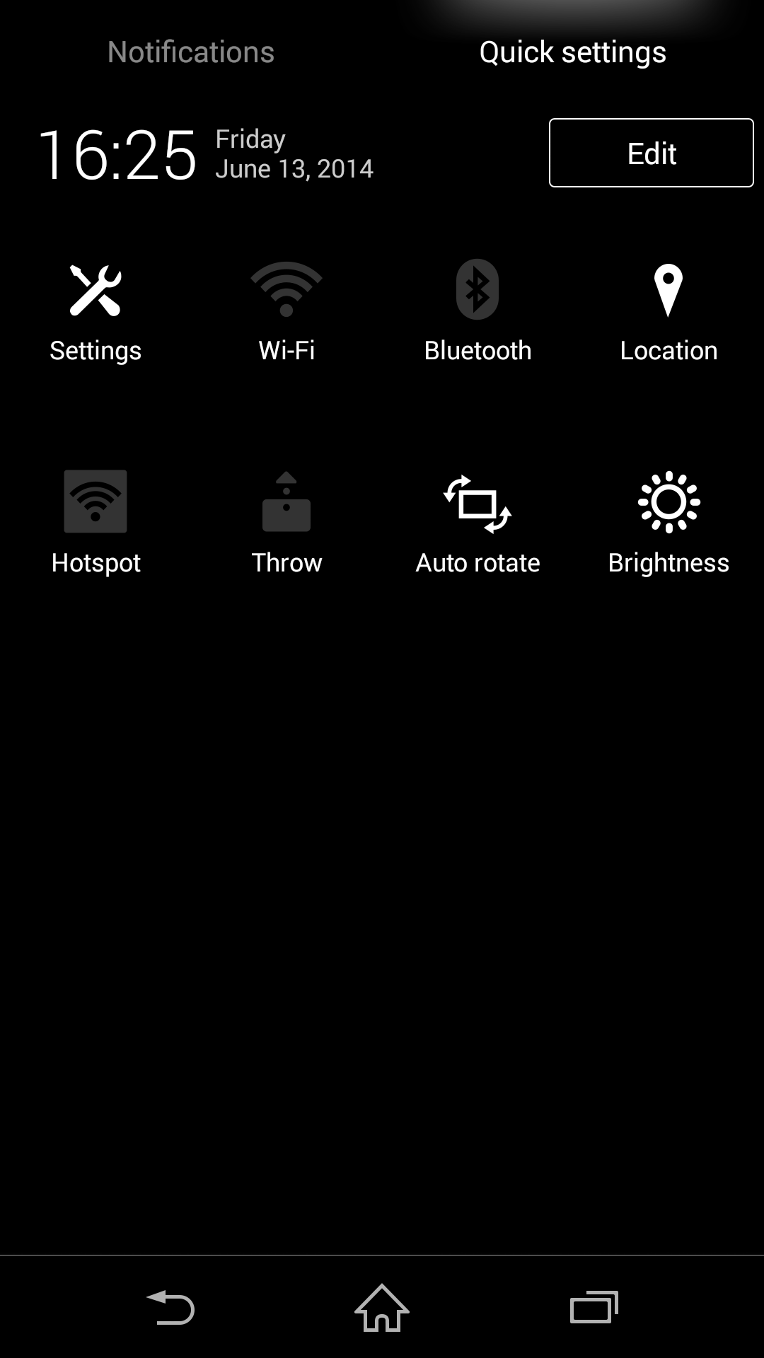 Interface - Interface - Sony Xperia Z1 review - Page 2 | TechRadar