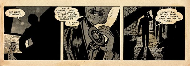 BLOG Classic Comic Strip Goldtiger Rediscovered Sort Of | GamesRadar+