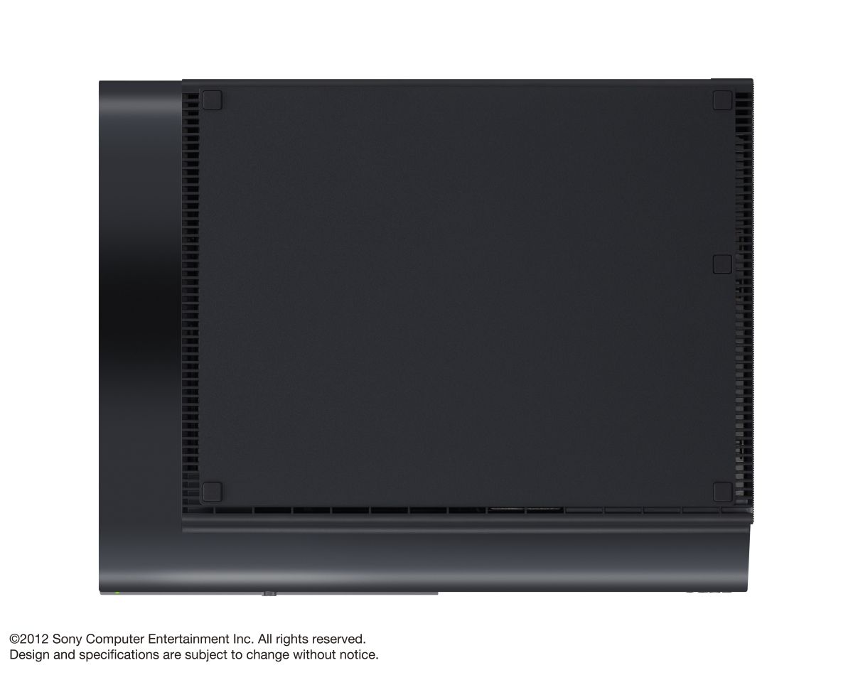 New PS3 super slim: Direct size comparison, and the new machine ...