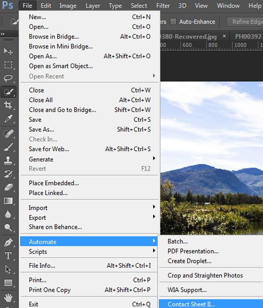 How to create contact sheets using Photoshop | Creative Bloq