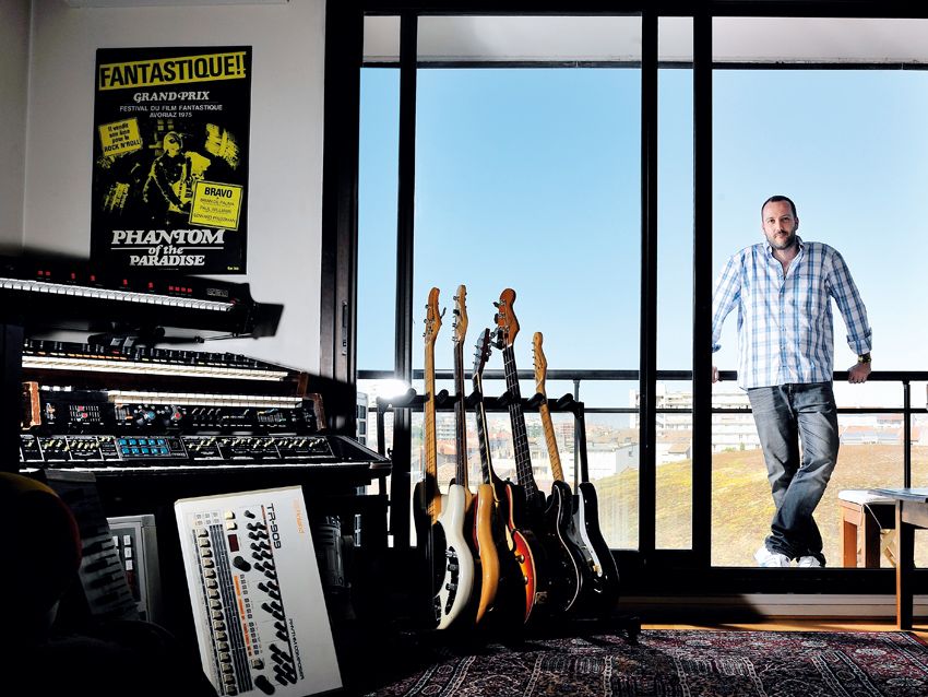 In pictures: Fred Falke's synth-heavy home studio | MusicRadar