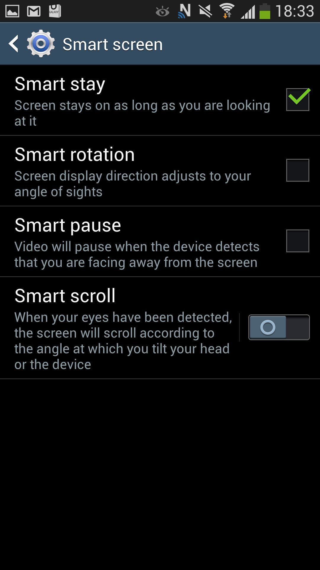 Key features - Key features - Samsung Galaxy S4 review - Page 2 | TechRadar