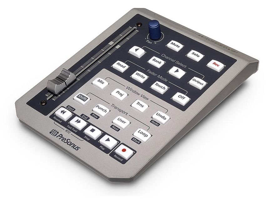 New PreSonus FaderPort drivers compatible with Logic Pro and Logic ...