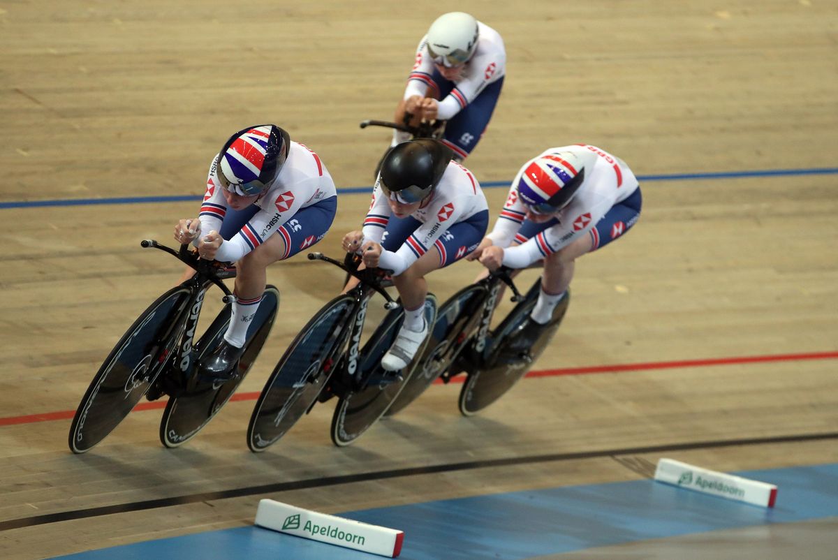 UEC European Track Championships: British women, Danish men take Team ...