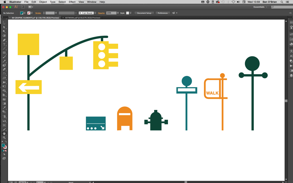 Create a busy city scene in Illustrator | Creative Bloq