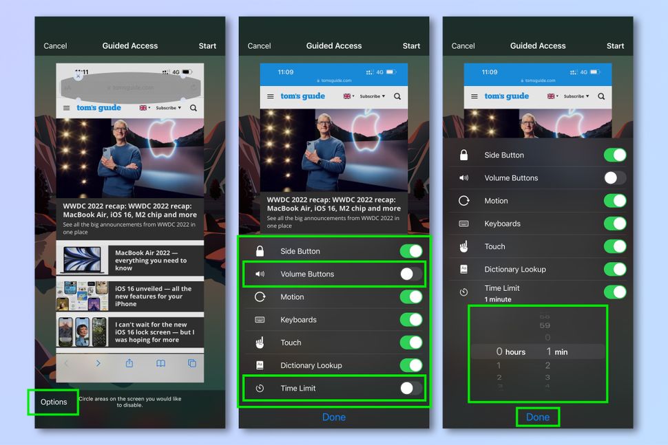 How to use the iPhone guided access mode | Tom's Guide