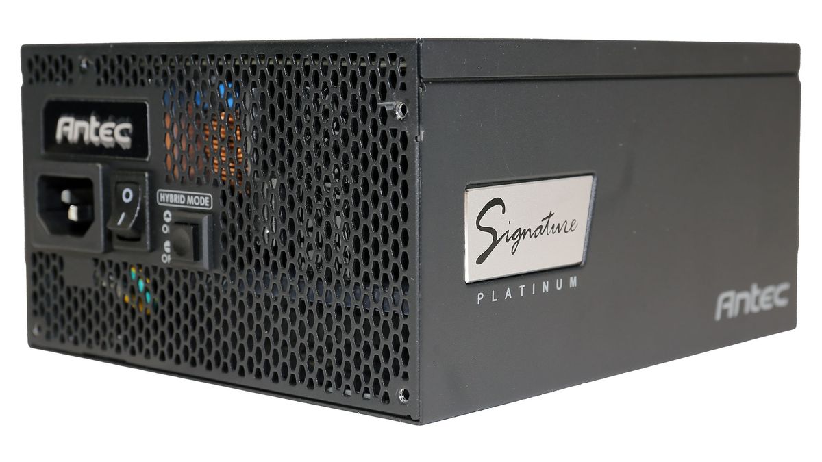 Bottom Line - Antec Signature Platinum 1300W Power Supply Review - Page ...