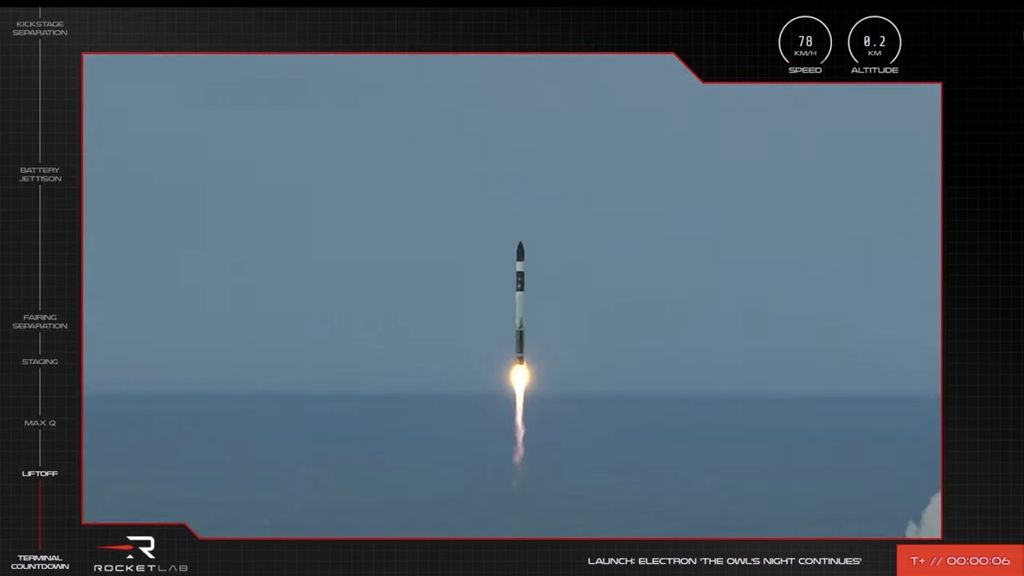 Rocket Lab launches Earth-observation satellite in 1st mission from new ...