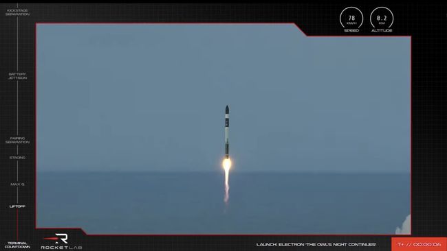 Rocket Lab launches Earth-observation satellite in 1st mission from new ...