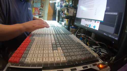 This is the biggest working keyboard ever built | PC Gamer