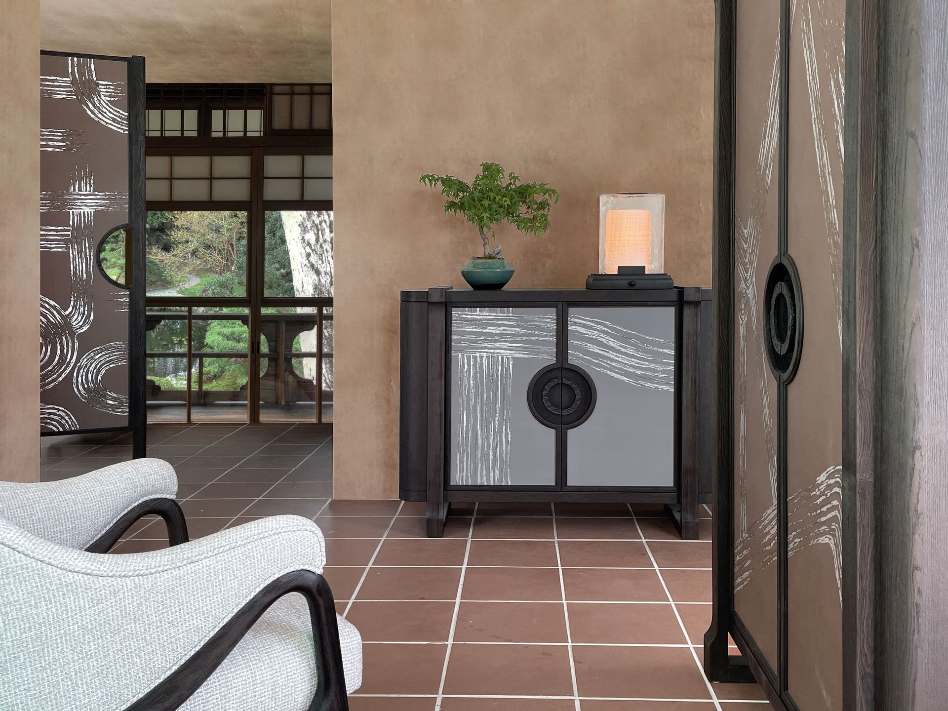 André Fu’s new furniture is inspired by Japanese gardens | Wallpaper*