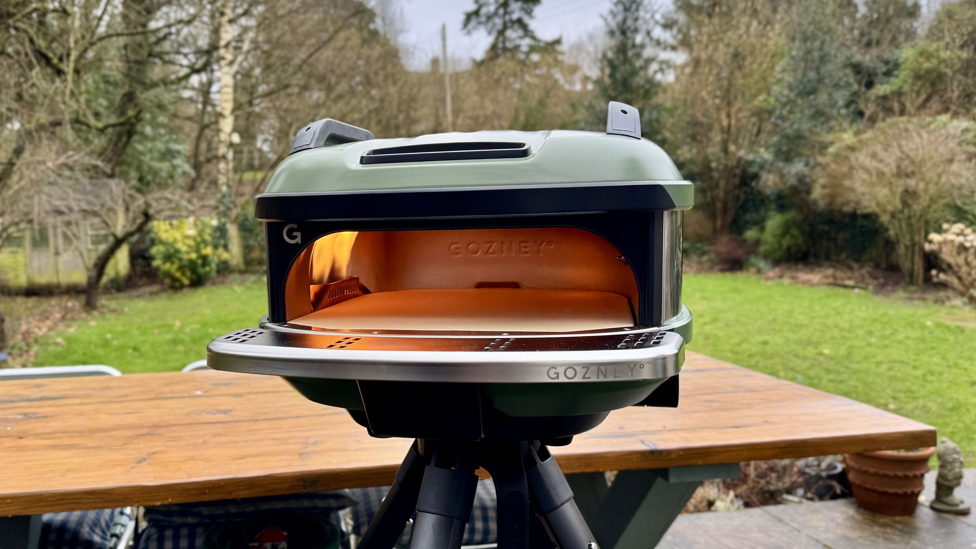 Gozney Tread review: a premium portable pizza oven for travellers | T3