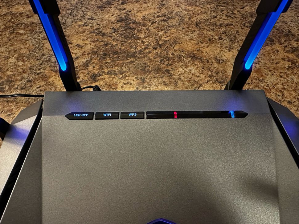 MSI RadiX AXE6600 Wi-Fi 6E Gaming Router Review: Steller 6-GHz ...