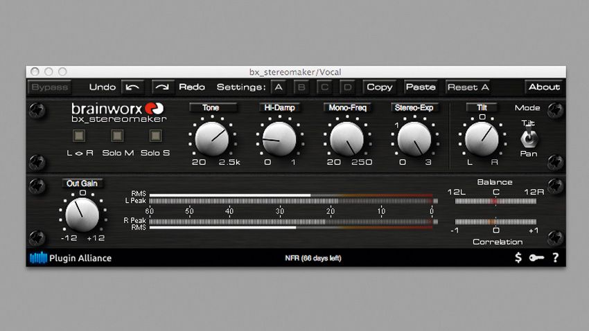 How to widen a mix using mid/side processing | MusicRadar