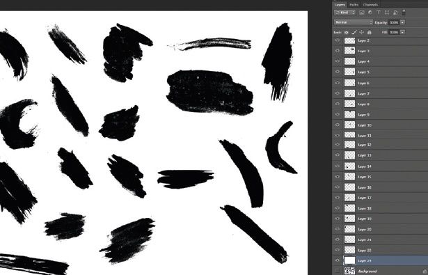 Add a vintage feel with custom brush strokes | Creative Bloq