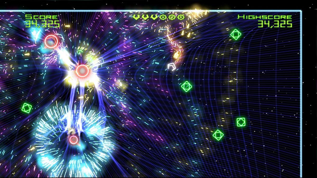 Geometry Wars 2 all but confirmed, multiplatform indicated | GamesRadar+