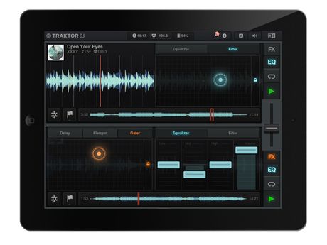 REVIEW: Native Instruments Traktor DJ for iPad | MusicRadar