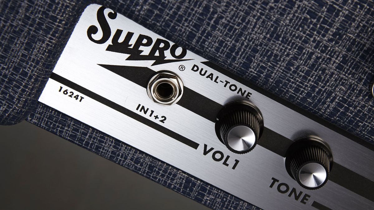 Supro 1624T Dual-Tone review | MusicRadar