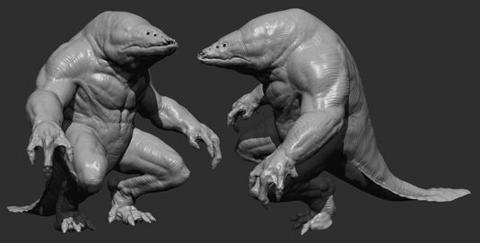 How to create an award-winning 3D monster | Creative Bloq