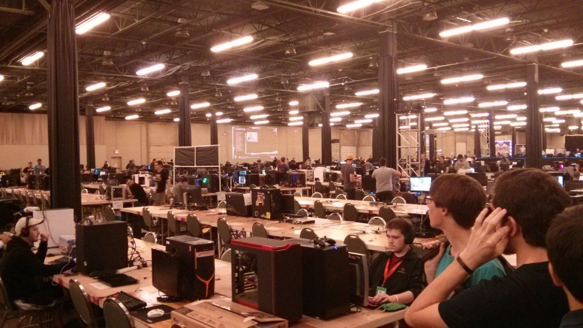 See Fallout, Doom, and lots of computers in these QuakeCon show photos ...