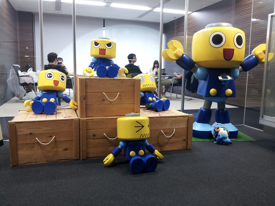 Capcom HQ gallery - Take a tour of Capcom's Japanese offices | GamesRadar+