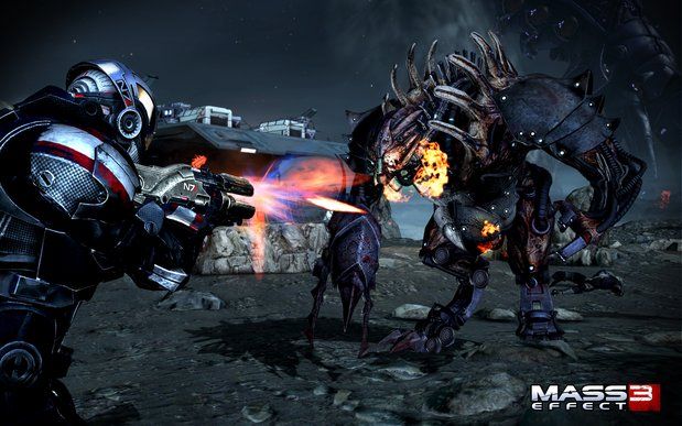 Mass Effect 3 hands-on preview "It feels like 1 and 2 are just the ...