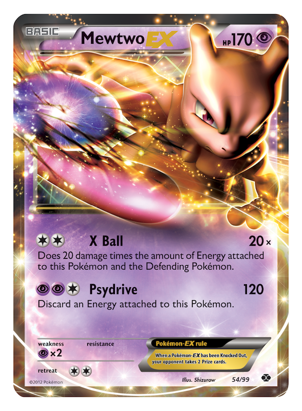 Pokemon White/Black: Mewtwo returns via DS, TCG and online TV special ...