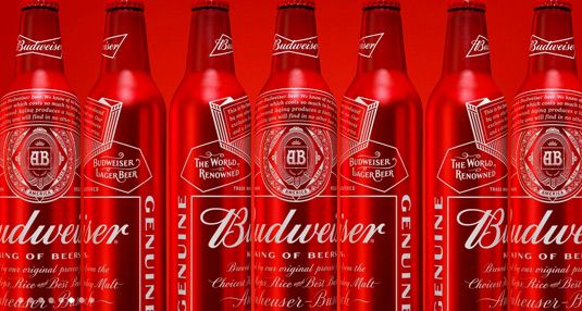 Budweiser beer gets a retro rebrand | Creative Bloq