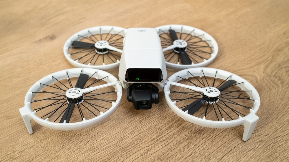 DJI Flip review: a new breed of beginner drone | TechRadar