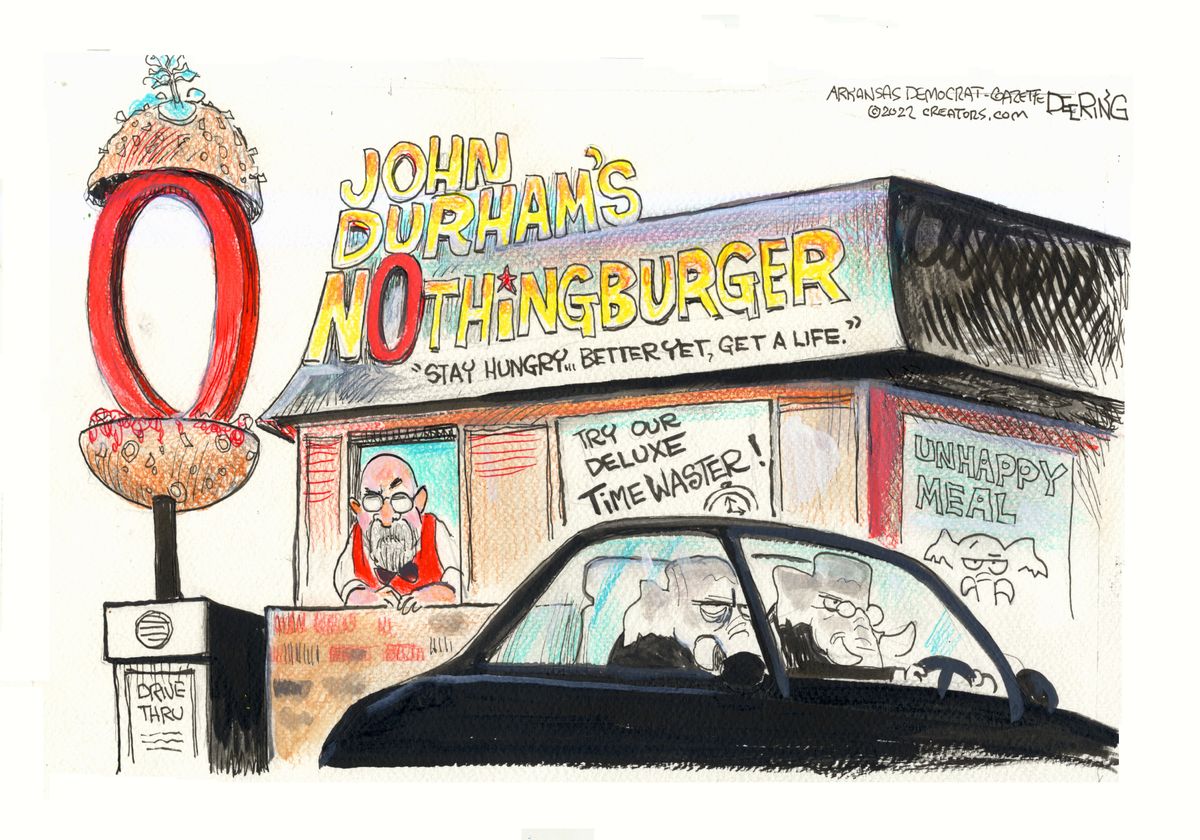 Serving nothingburgers | The Week