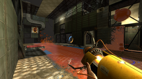 Portal Stories: Mel is huge and challenging and free | PC Gamer