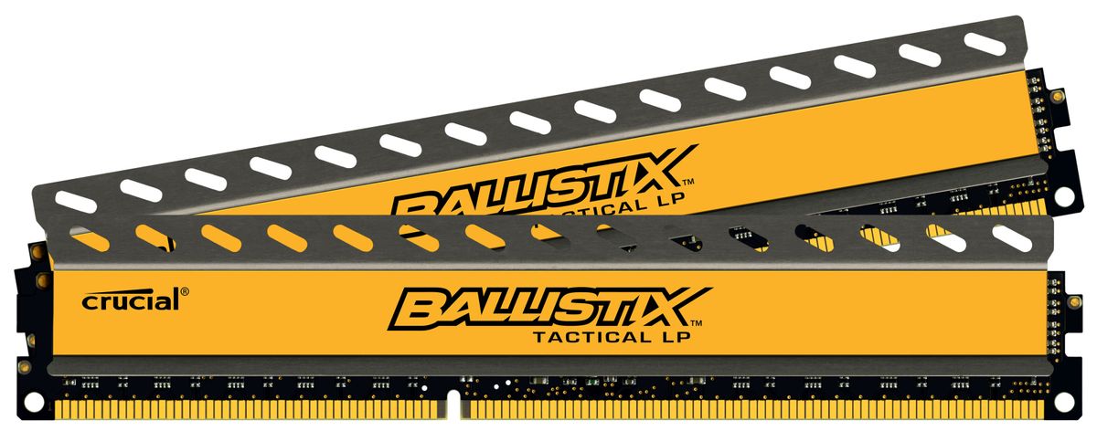 Crucial announces super low-profile RAM kits | PC Gamer