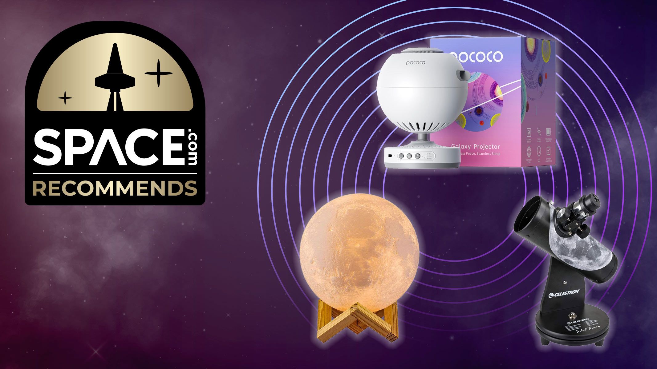 The best moon gifts 2025: Lego, projectors, moon lamps and more | Space