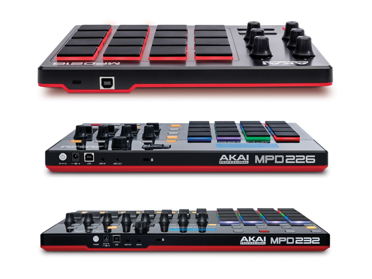 SUMMER NAMM 2015: Akai announces "ultra-sensitive" new MPD pad ...